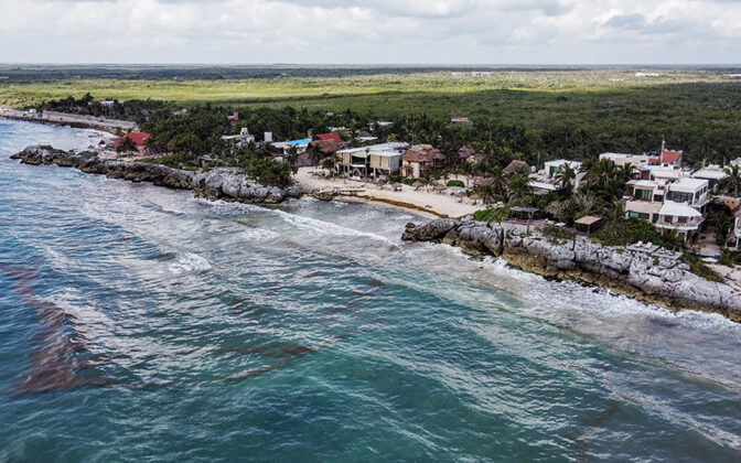 Balean a dos en el hotel Zulum de la Zona Costera de Tulum - Noticaribe