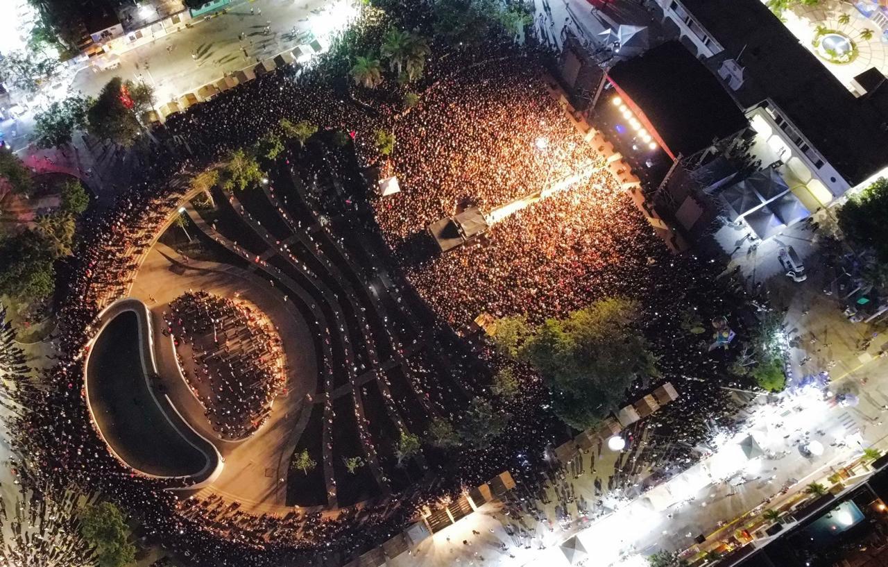 Más de 35 mil personas vibran con Molotov en histórico concierto en ...