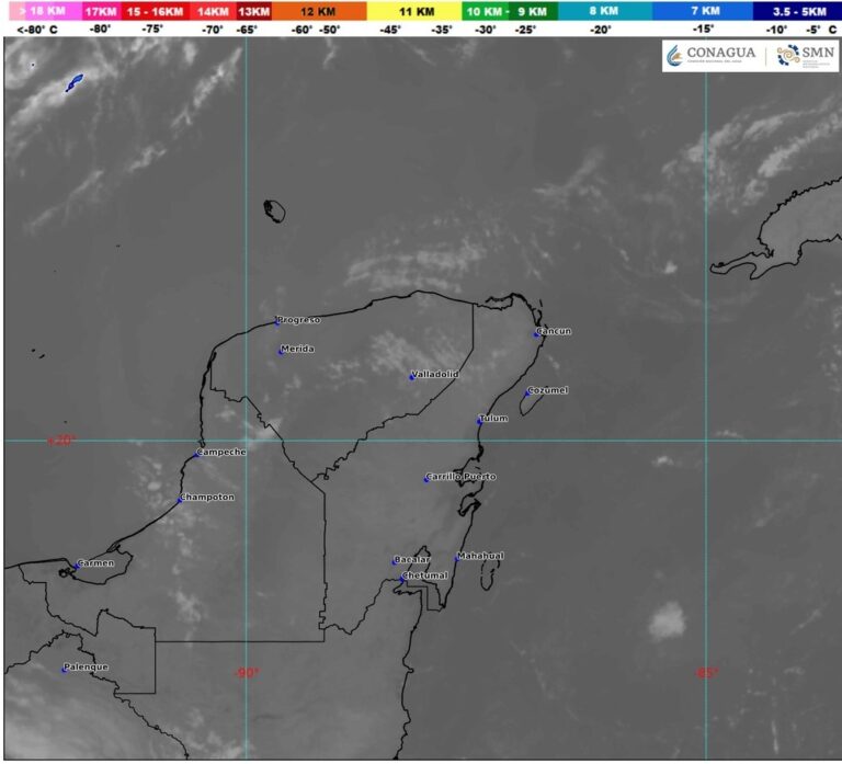 PRONÓSTICO DEL TIEMPO: Prevén algunos chubascos para Quintana Roo ...