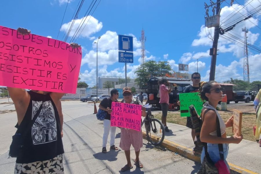 Anuncian protesta pacífica por acceso a playas y operación del Parque ...
