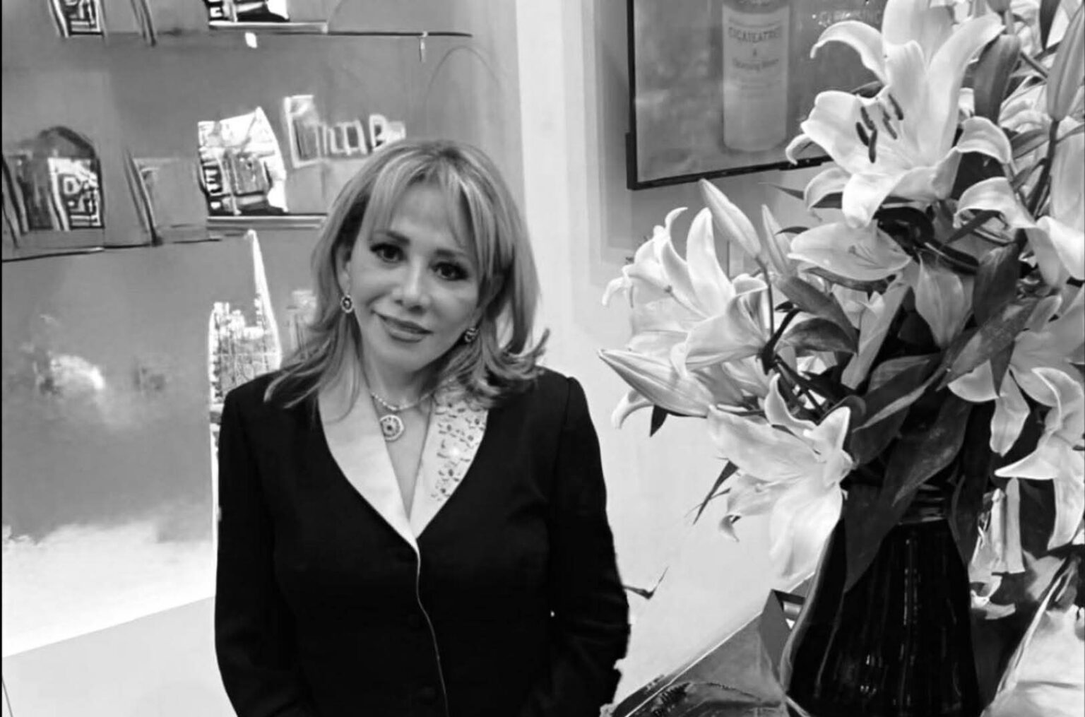 Fallece a los 73 años María Rubio, exesposa del exgobernador Joaquín ...