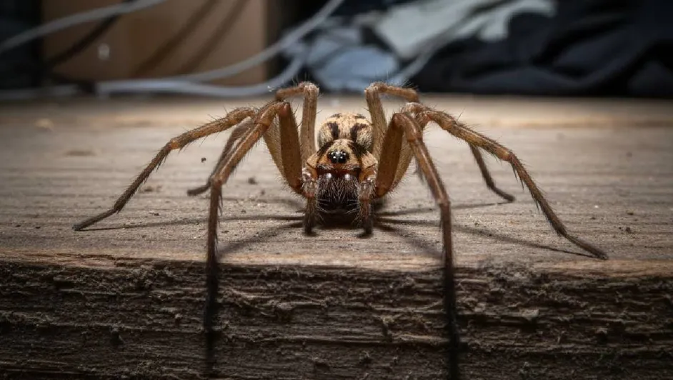 Aunque lejos de la ciudad, sí hay araña violinista en José María ...