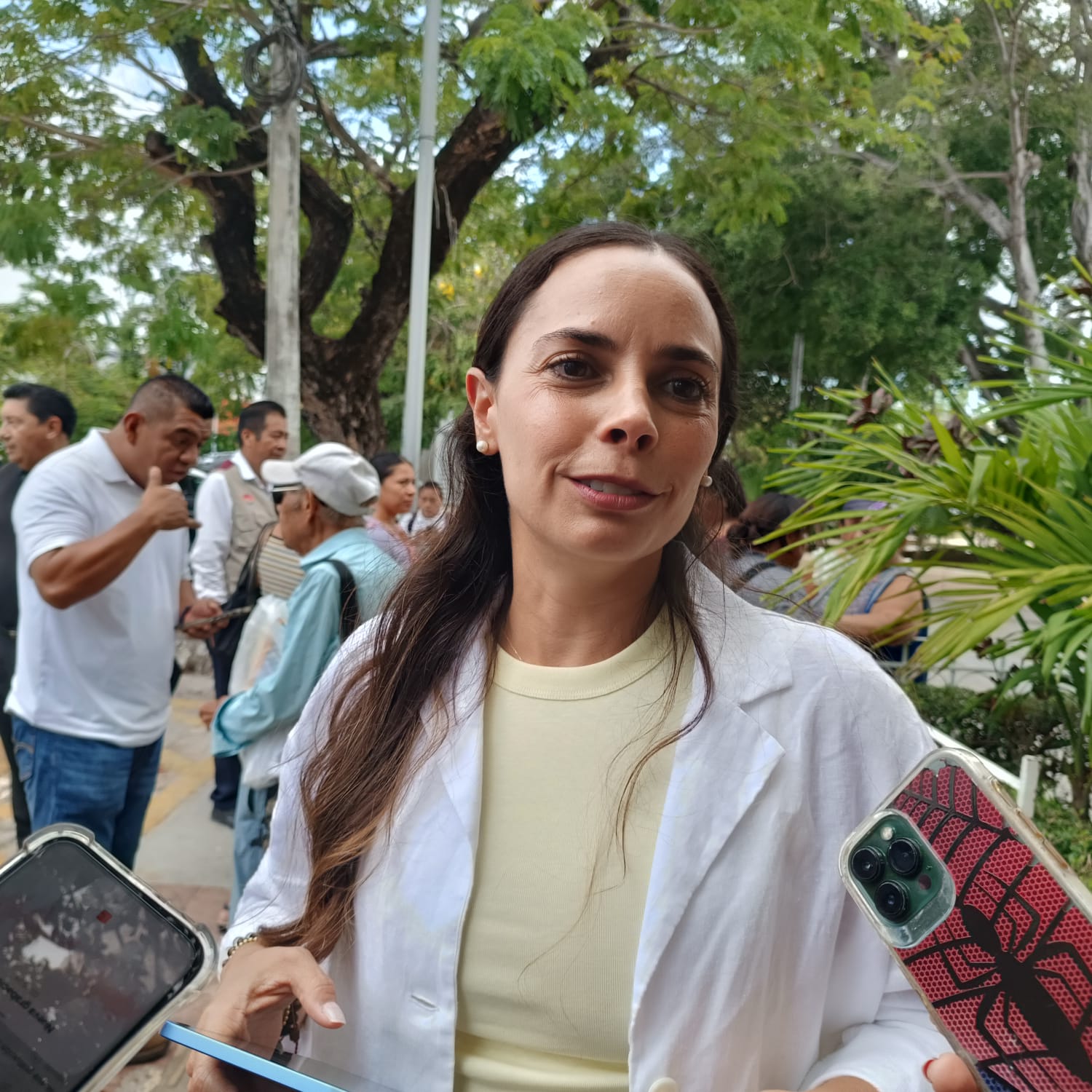 Confirma Ana Paty Peralta que pedirá licencia para buscar la ...